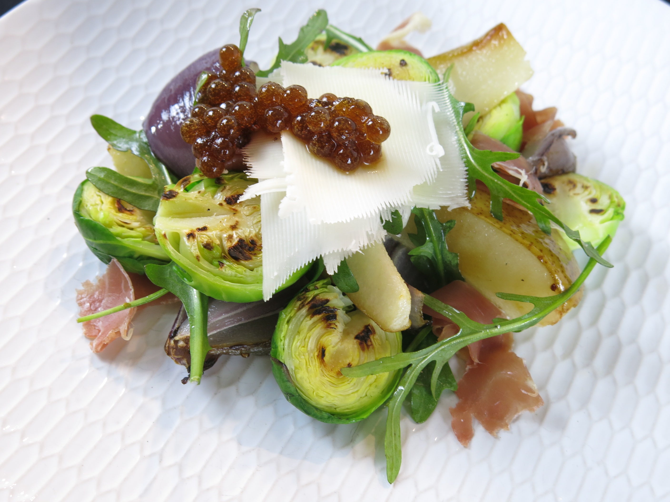 Brussel Sprouts with Sticky Balsamic