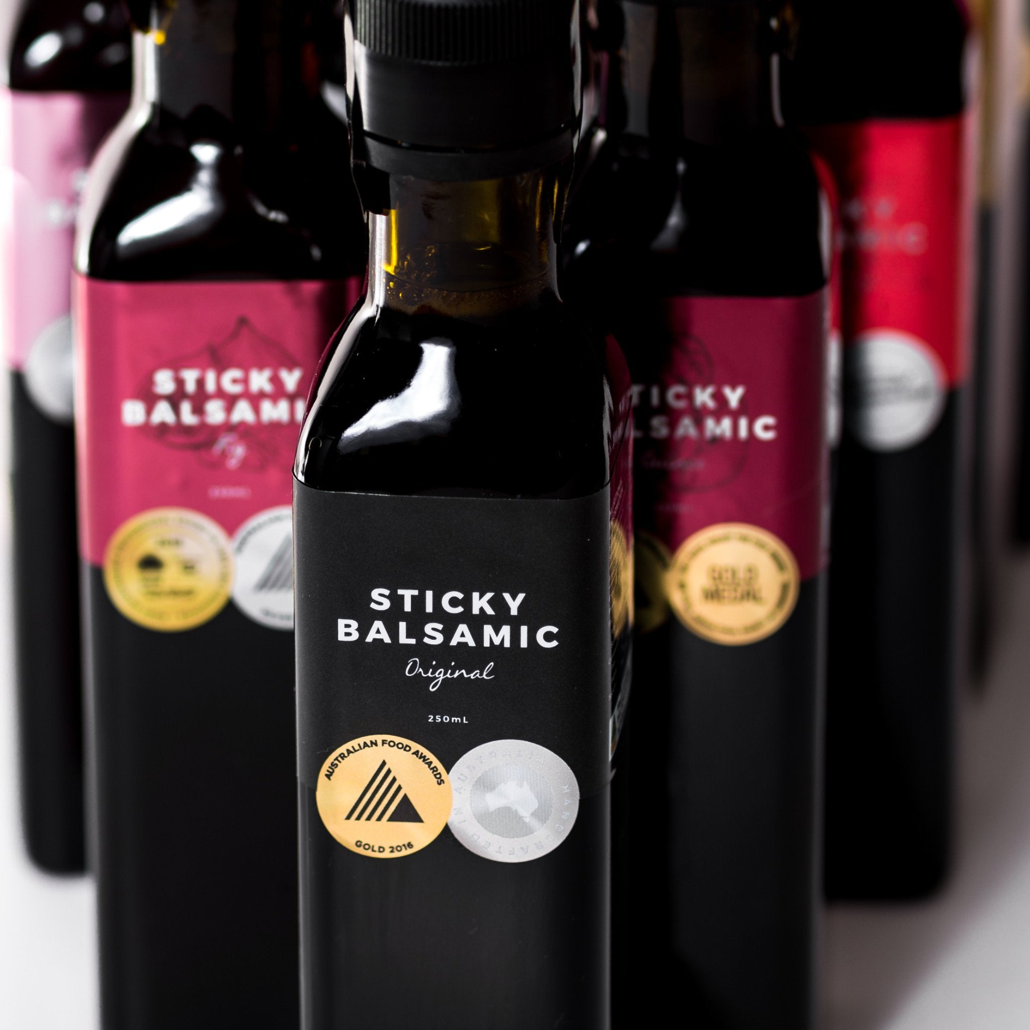 Frittata, Sticky Balsamic Dukkah and Sticky Balsamic Premium Fig Pearl