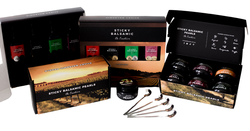 Sticky Balsamic | Sticky Balsamic Pearls | Balsamic Vinegar