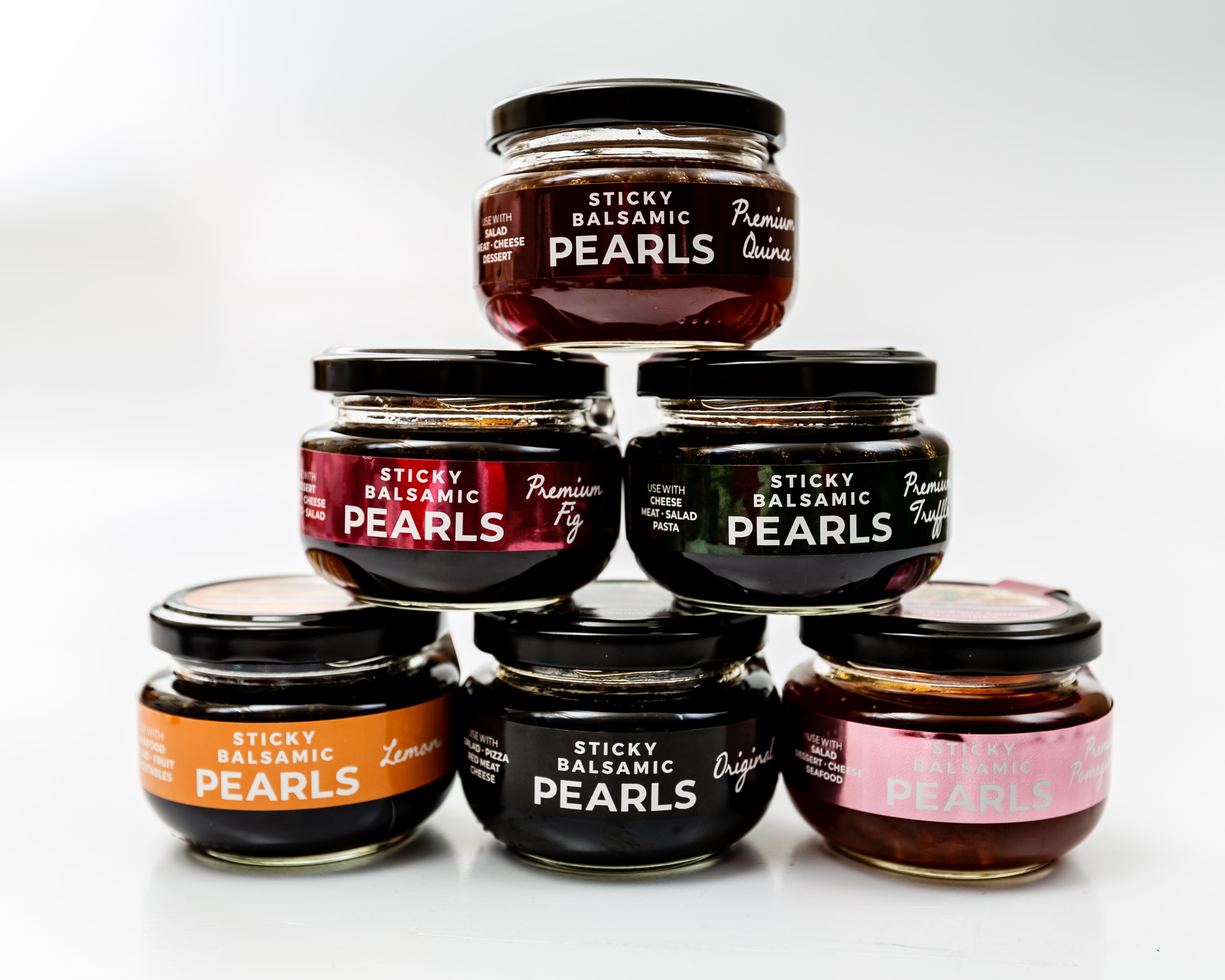 Pearls | Sticky Balsamic
