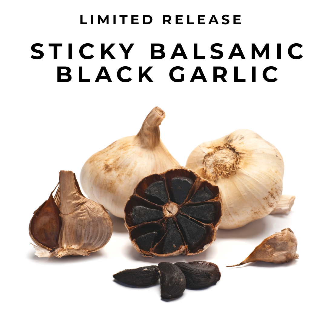 Sticky Balsamic Black Garlic - LIMITED EDITION